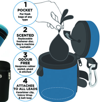 Dicky Bag | Wandelgemak